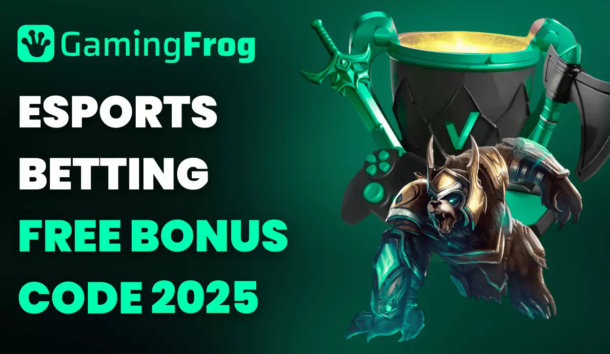 Esports Betting Bonus 2026 | Free Promo Codes